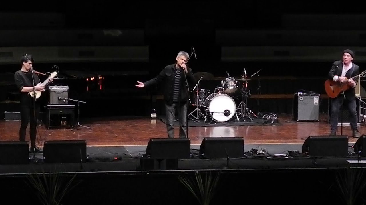 The Drift North - David Eggleton & The Wild Cards ! - YouTube