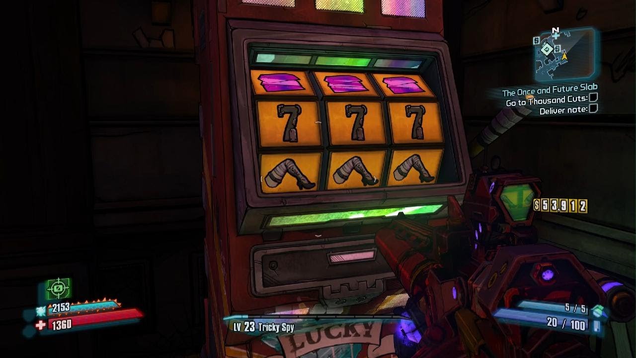Borderlands 2 PS5 Legendary Rocket Launcher from Slot Machine (2024 ...