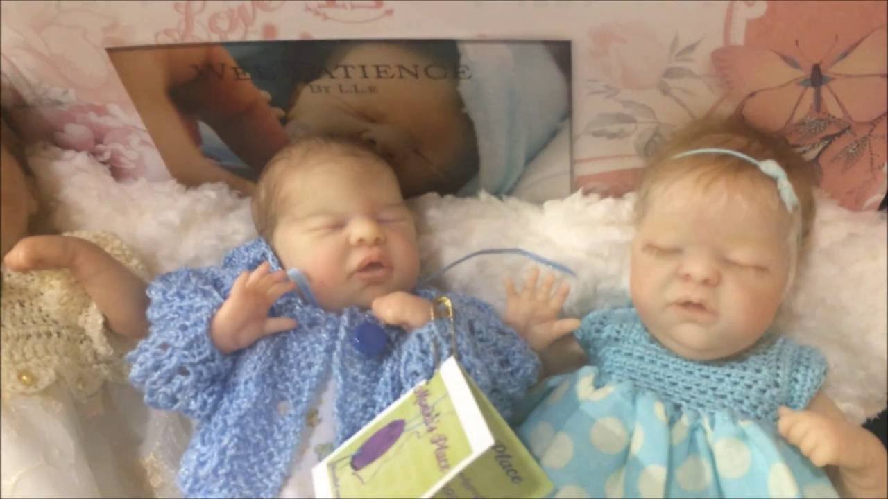 ROSE Doll Show! Exclusive Look at Reborn Prototypes! Laura Lee Eagles ...