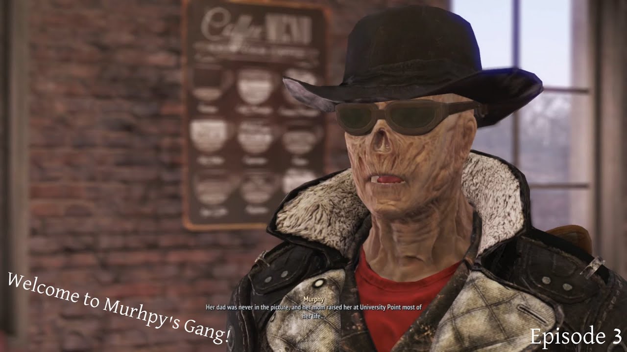 Welcome to Murphy's gang! // Fallout 4 - A StoryWealth Survival ...