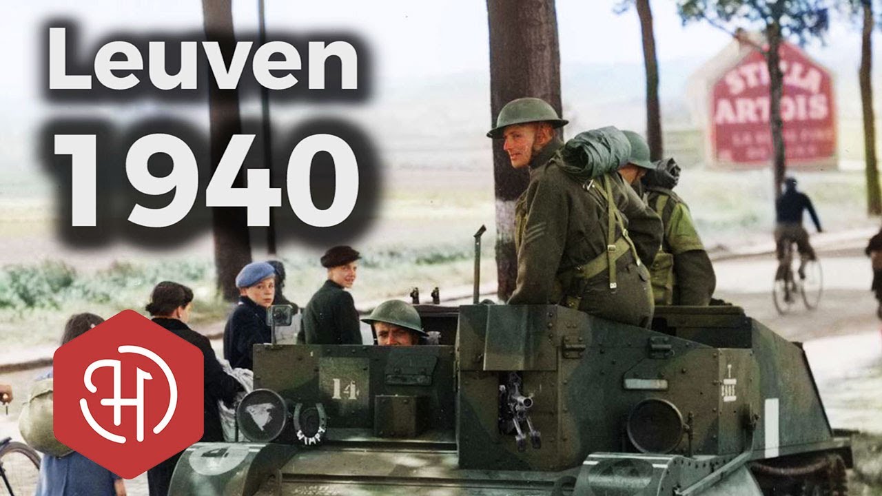 De Slag om Leuven (1940) – een vergeten slag tijdens de Duitse inval ...