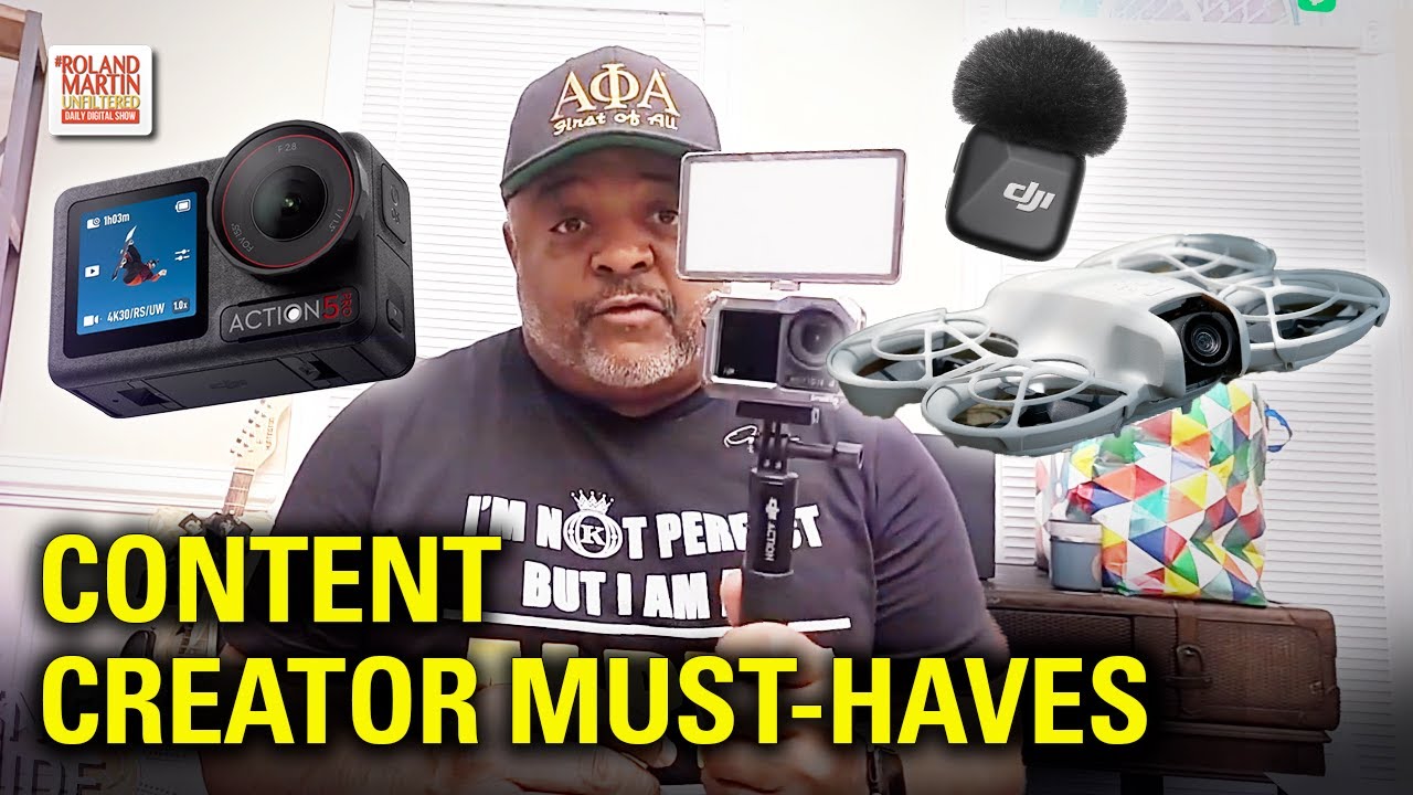 Roland's MUST-HAVE solo content creator essentials - YouTube