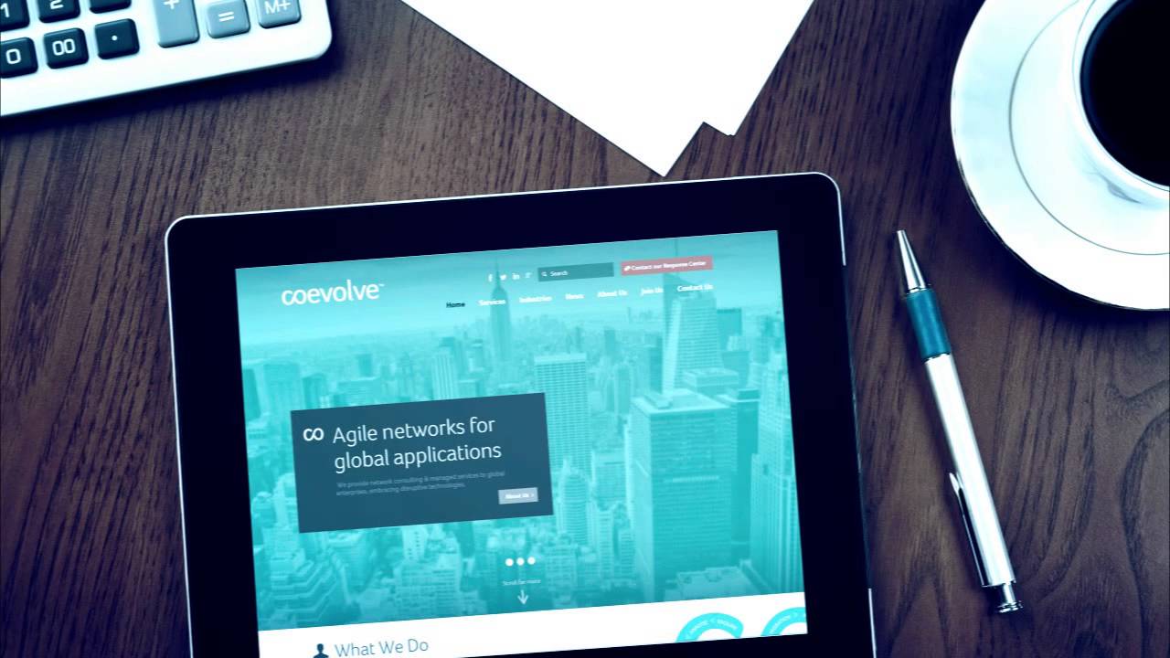 Case Study: Coevolve Website by iFactory - YouTube