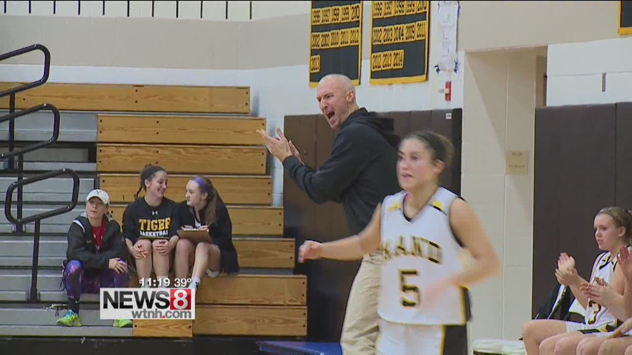 Daniel Hand girls coach Tim Tredwell mic'd up - YouTube