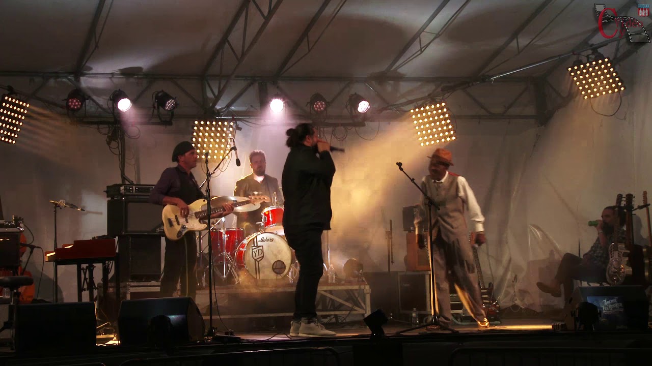 Archie Lee Hooker & The Coast to Coast Blues Band - Lambert in Commercy ...