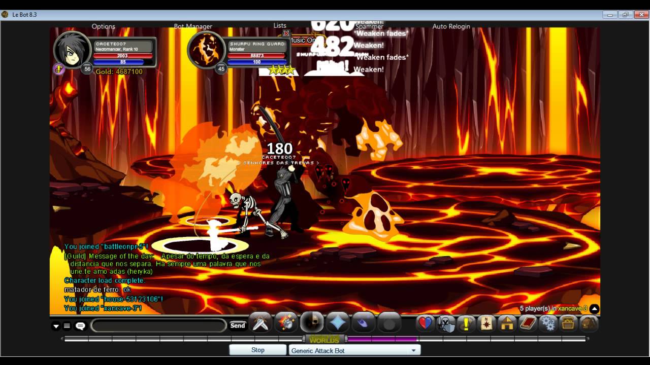 aqw - como pegar a pyromancer class - YouTube