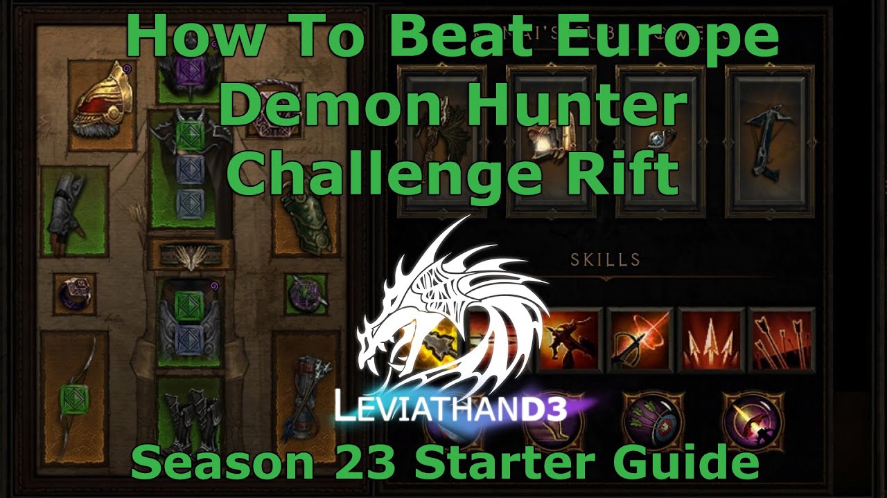 Problem with challenge rift reward :'( - Bug Report - Diablo 3 Forums