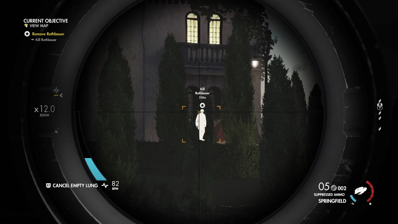 Sniper Elite 4 Death From Afar Challenge - YouTube