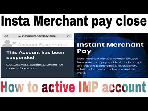 Insta Merchant Pay Close 1 day| How to activate Insta merchant pay ...