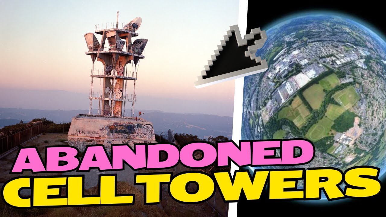 Vintage Skynet-AT&T's abandoned microwave tower network on Google Earth ...