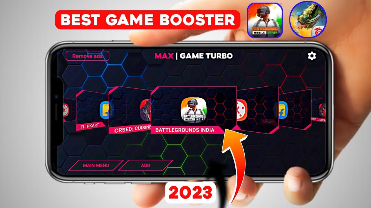 Max Game Turbo For Android | 2023 | Best Game Booster For Android | New ...