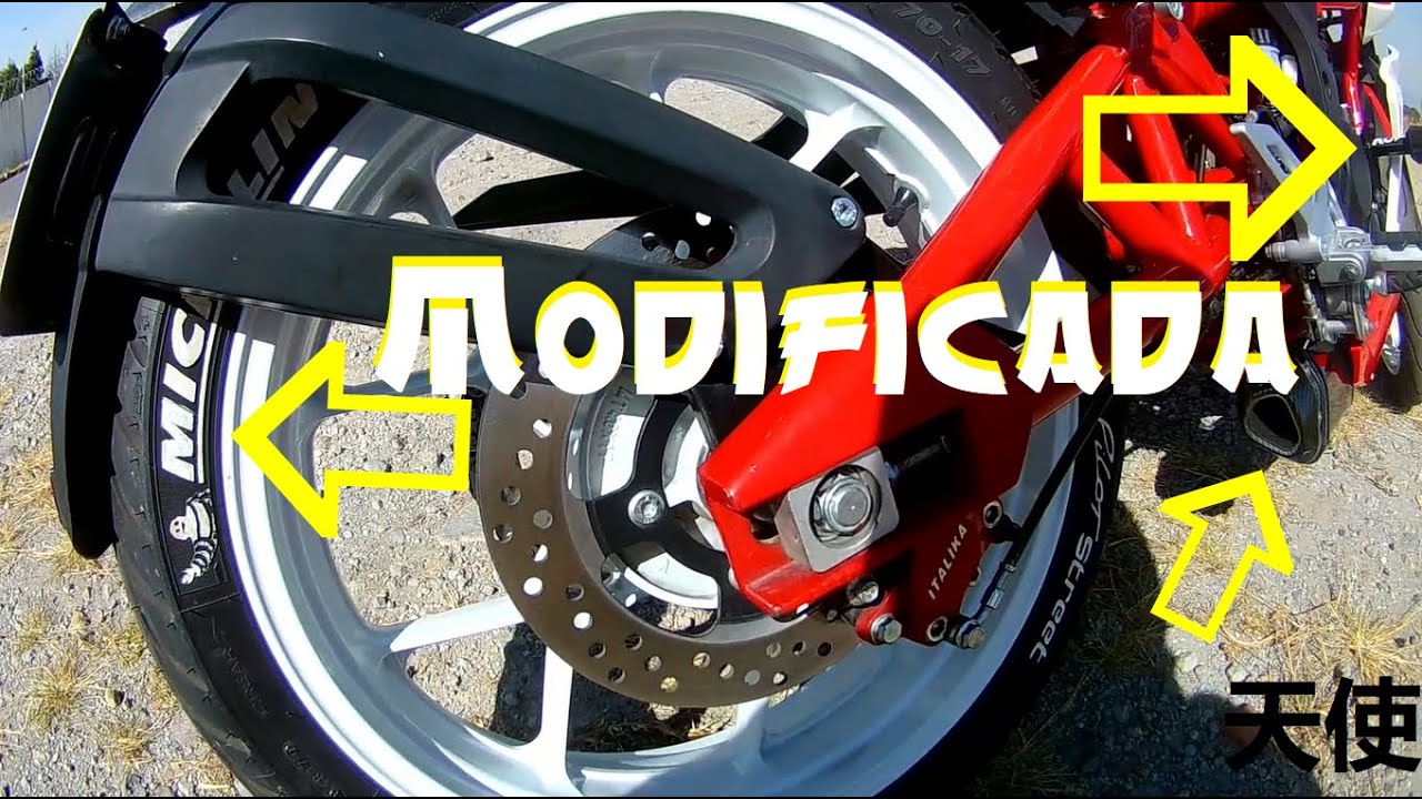 Modificaciones y accesorios que necesitas en tu VORTEX 200 - YouTube