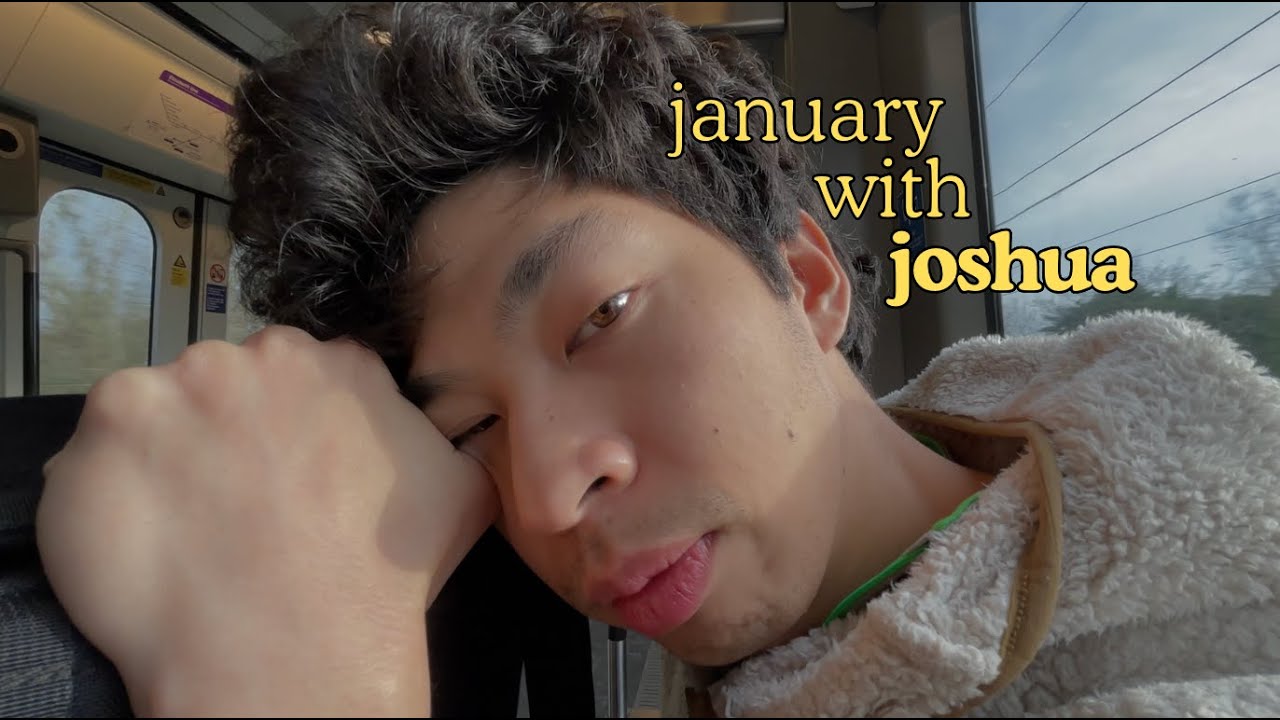 january with joshua | england vlog - YouTube
