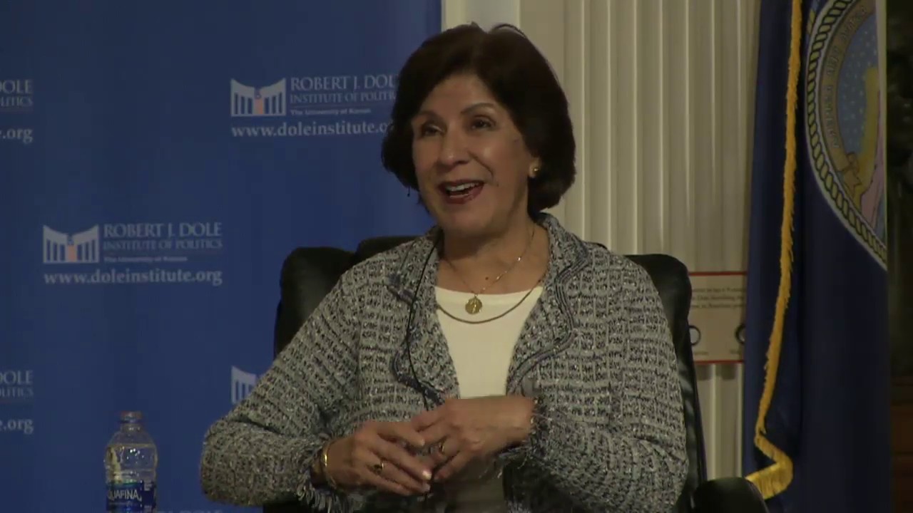 Presidential Lecture Series: Mary Lou Jaramillo - YouTube