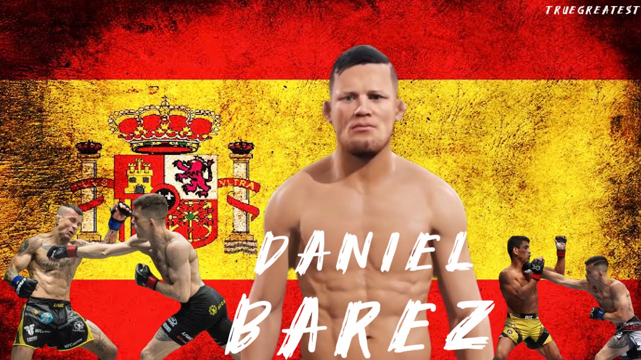UFC CAF DANIEL BAREZ - YouTube