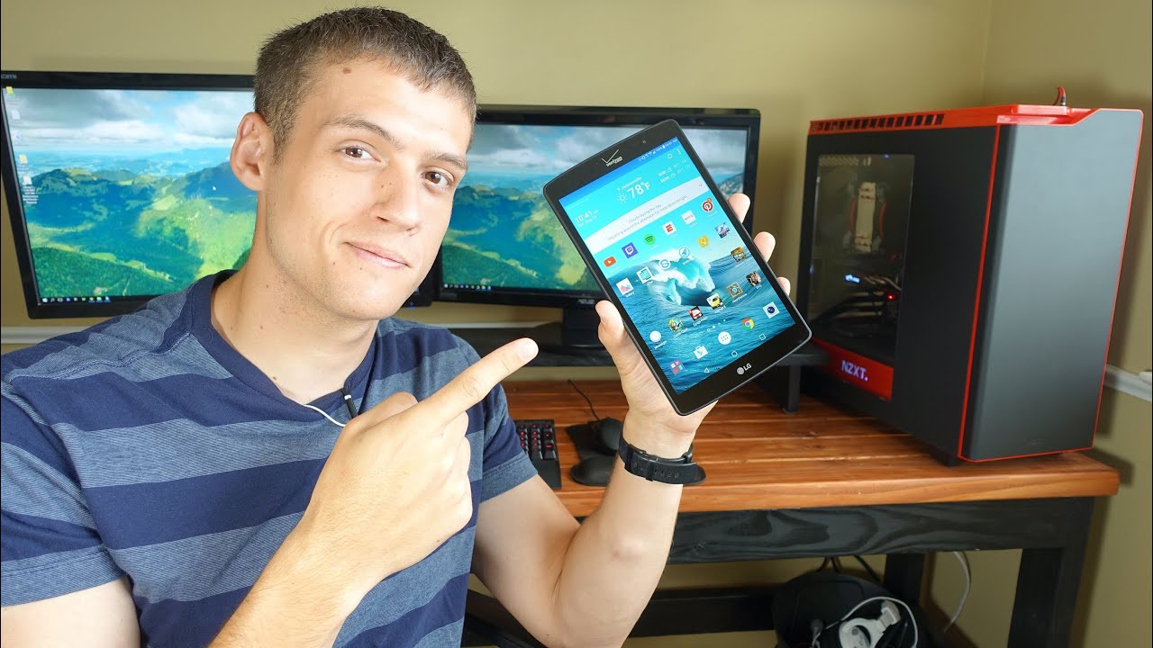 LG GPad X8.3 Tablet Review - Best Tablet for $50? - YouTube