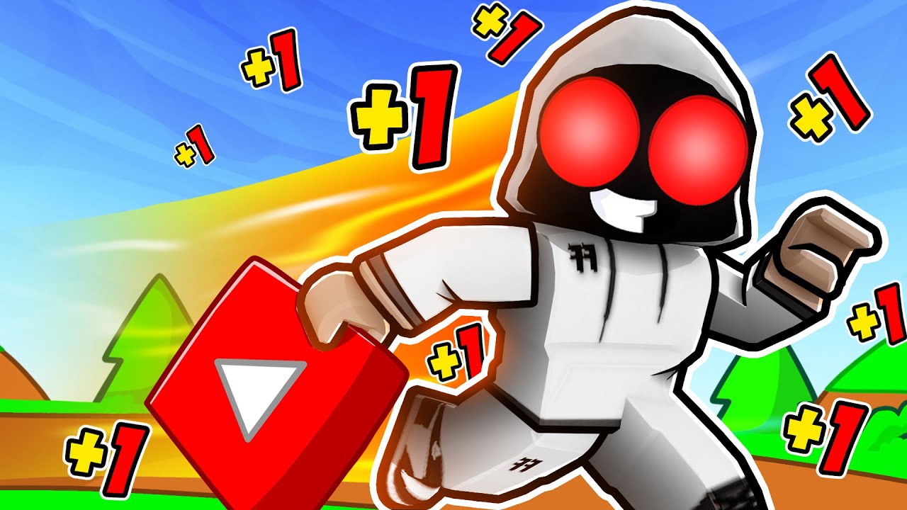 I Became The FASTEST YOUTUBER In Roblox!! - YouTube