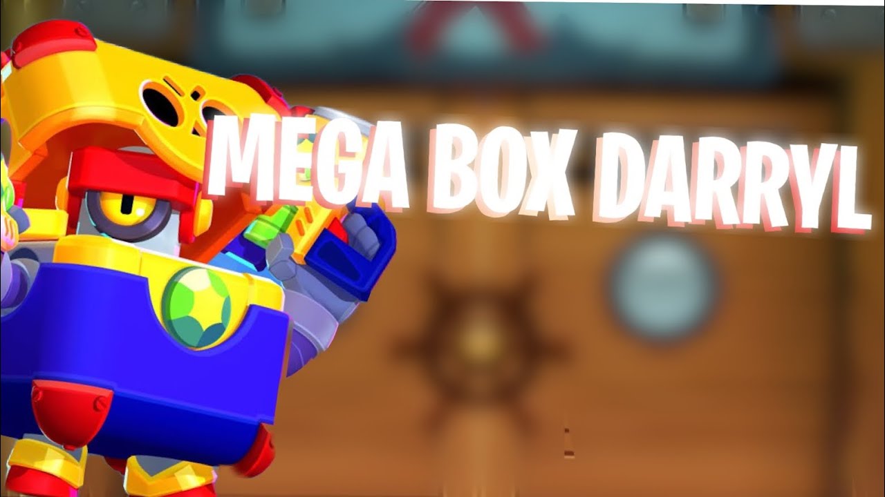 MegaBox Darryl - YouTube