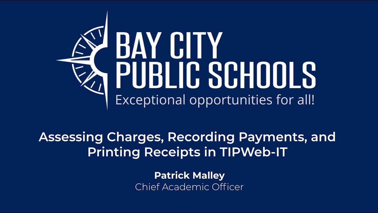 Assessing Charges in TIPWeb-IT - YouTube