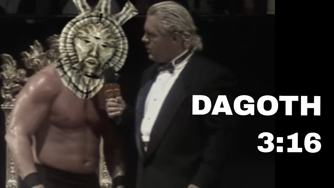 Dagoth Ur's STONE COLD 3:16 Promo #Morrowind #Austin316 - YouTube