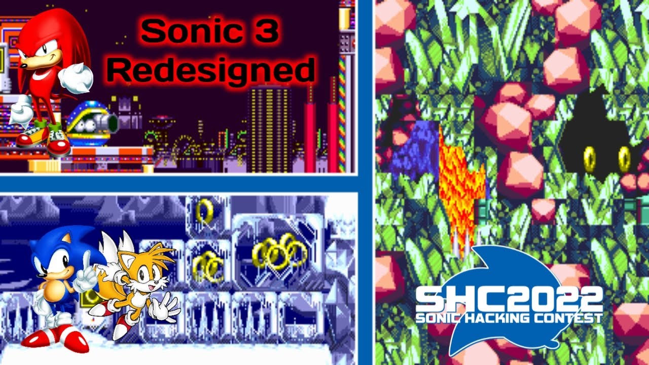 Sonic 3 A.I.R: Sonic 3 Redesigned (SHC2022) - YouTube