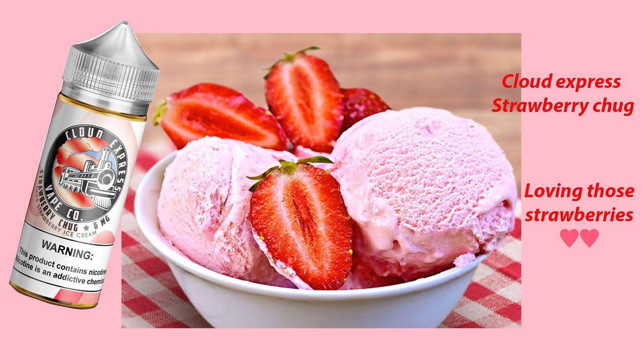 Cloud express Strawberry Chug || An ice cream without Ice || Mr Zindani ...