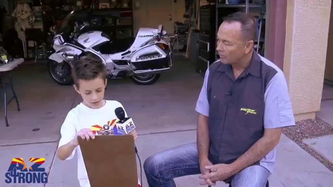 Judd Smith of Lightning Strike - AZ Strong Person of the Month - YouTube