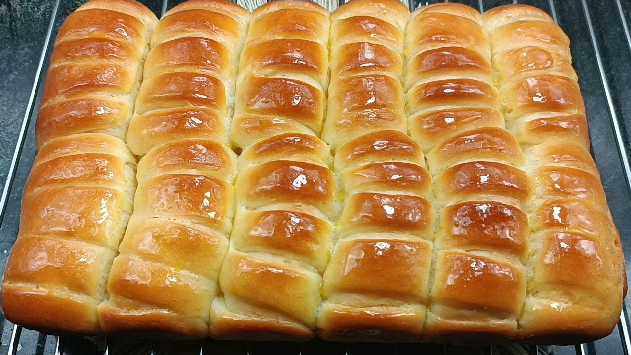 Soft and fluffy cream cheese bread,Secret and easy recipe - YouTube