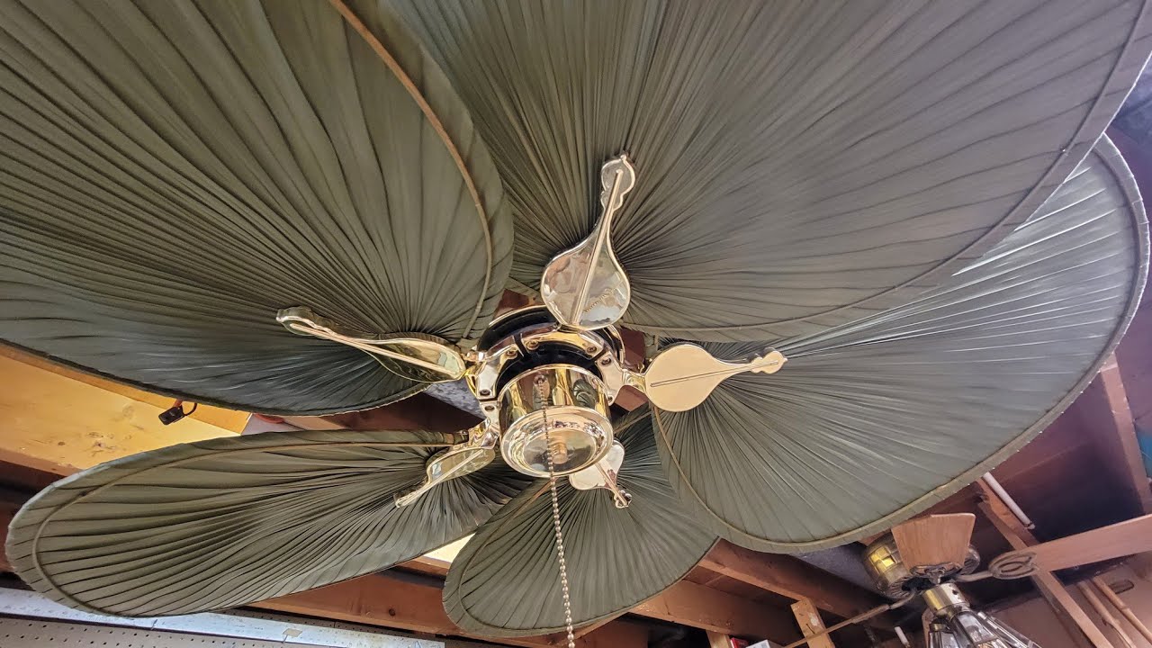 Fanimation Islander Ceiling Fan - YouTube