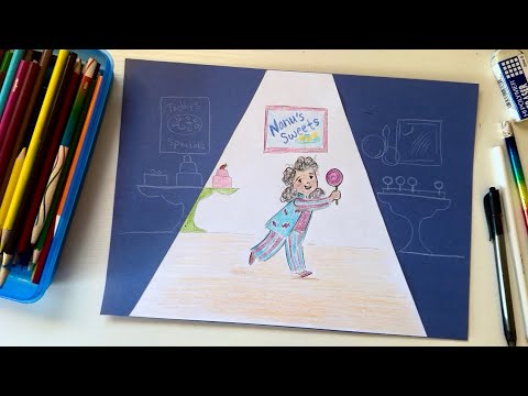 IN THE SPOTLIGHT | Paper craft | Easy art lesson for kids, teachers ...