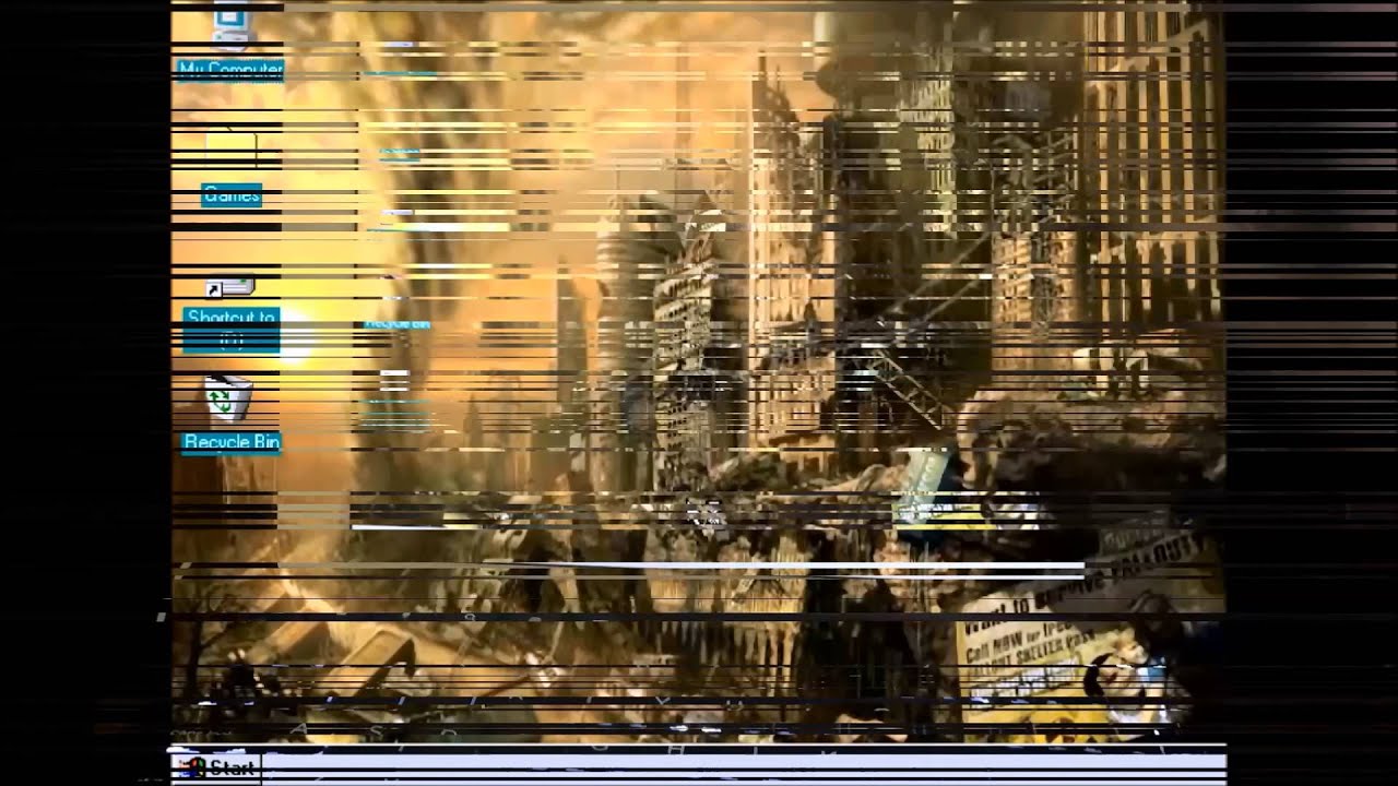 Windows 98 and Fallout 2 running on iPad - YouTube