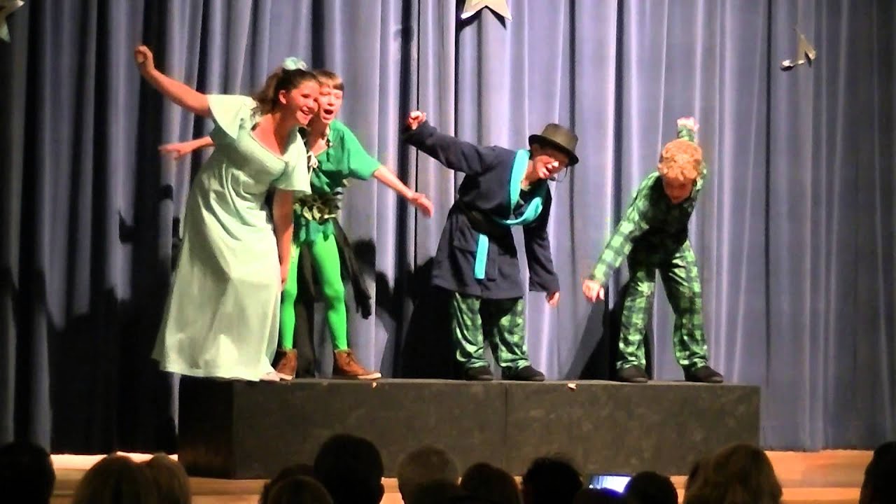 Peter Pan Part 1 - YouTube