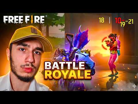 HAMI ÜSTÜMƏ GƏLSİN - BR DƏRƏCƏLİ !! - Free Fire Azerbaycan