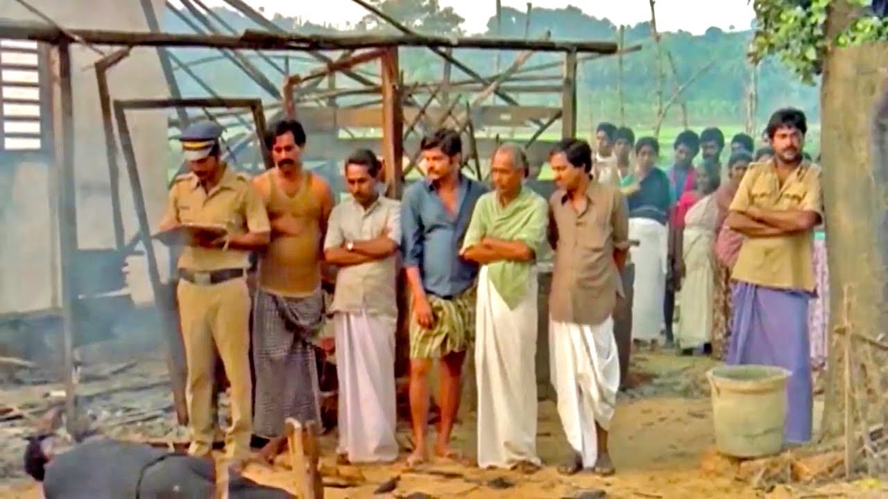 "ചാവാൻ നിനക്ക് അത്ര പേടിയാ...." | Mammootty , Seema | Mahayanam - YouTube