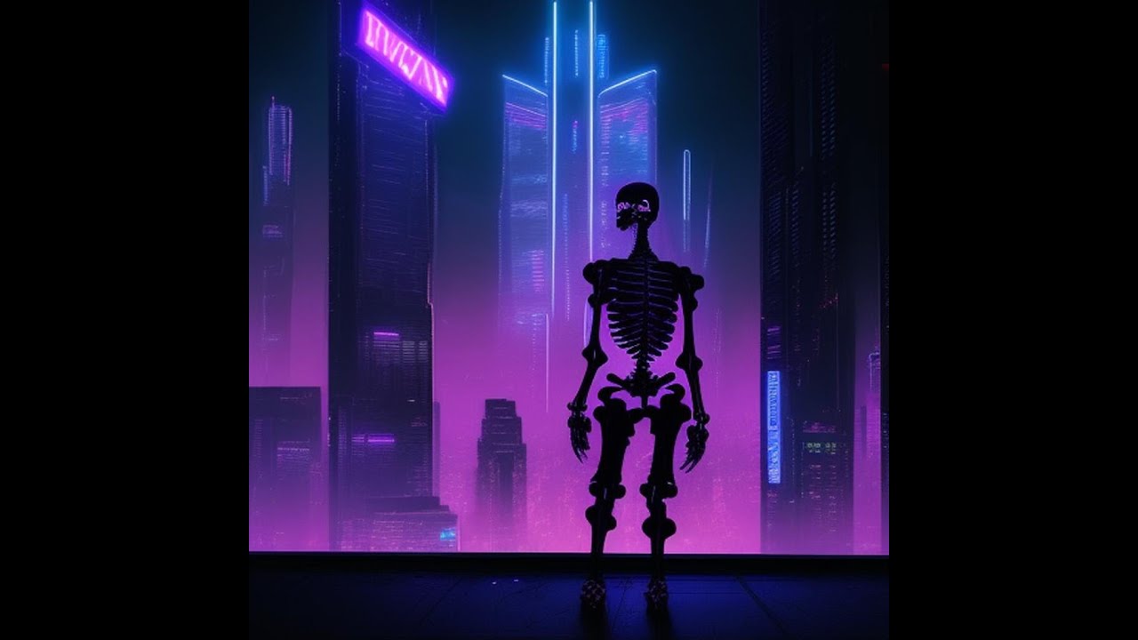 AI Generated Code of the Cyber Bones - YouTube