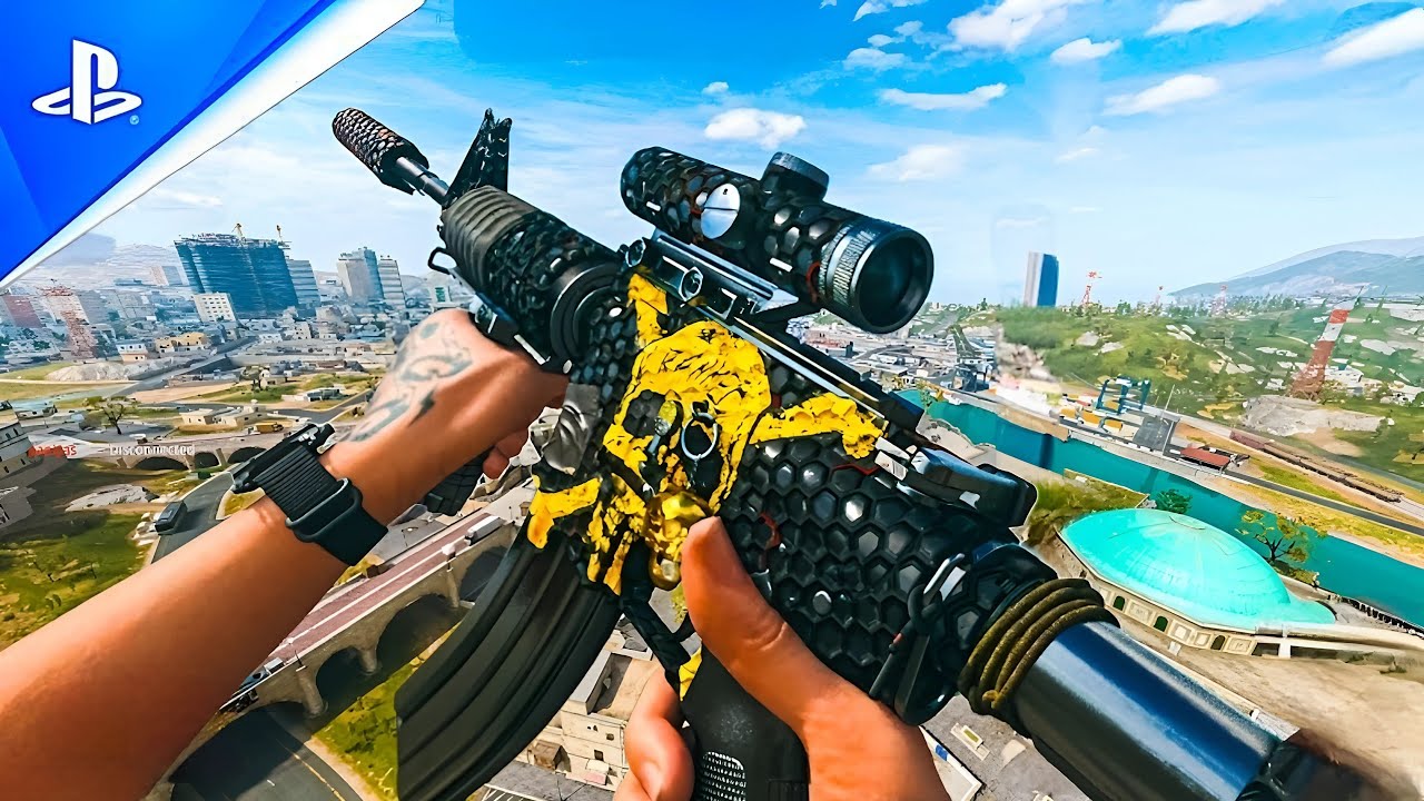 Call of Duty Warzone BO6 Solo Win XM4 Gameplay (No Commentary) - YouTube