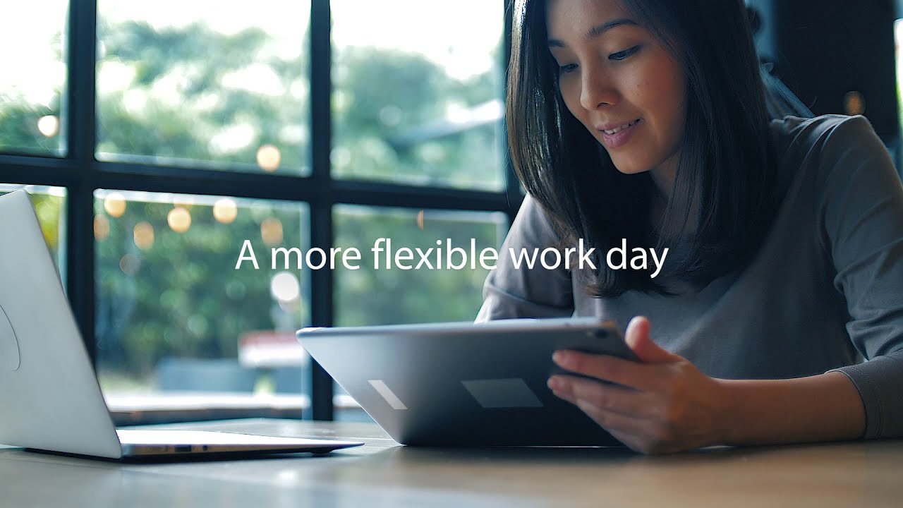 i-Series - A more flexible work day - YouTube