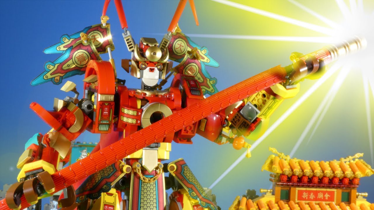 LEGO MONKIE KID - MONKEY KING WARRIOR MECH - YouTube