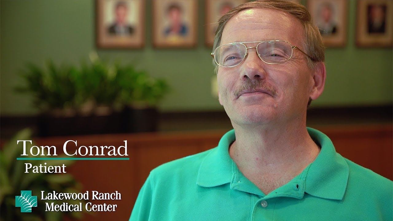 Tom Conrad's Stroke Story - YouTube