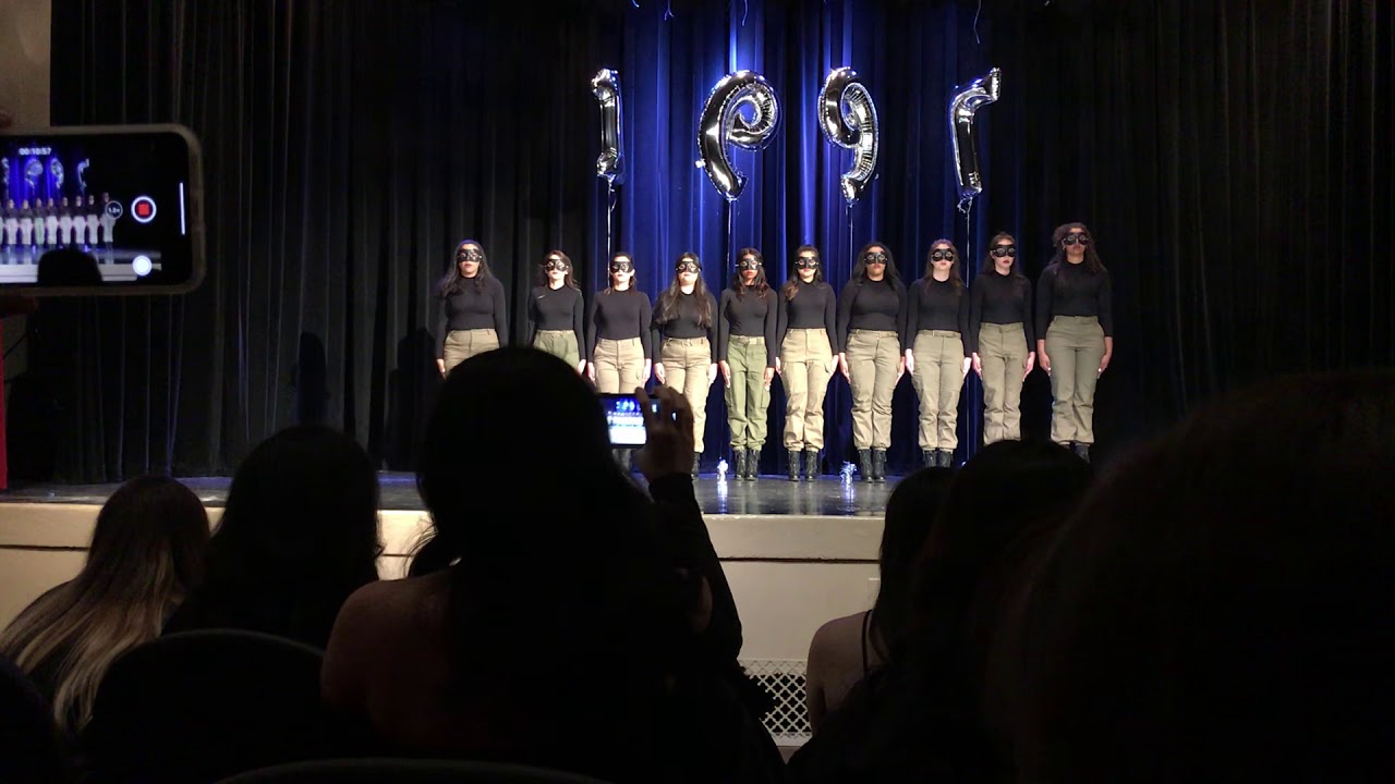 Theta Nu Xi Probate - YouTube