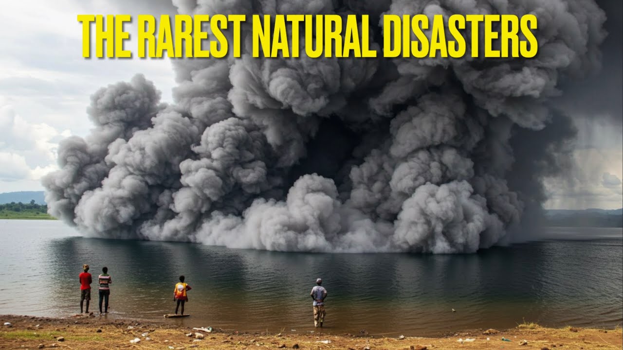 Limnic Eruptions: The Rarest Natural Disasters in History - YouTube