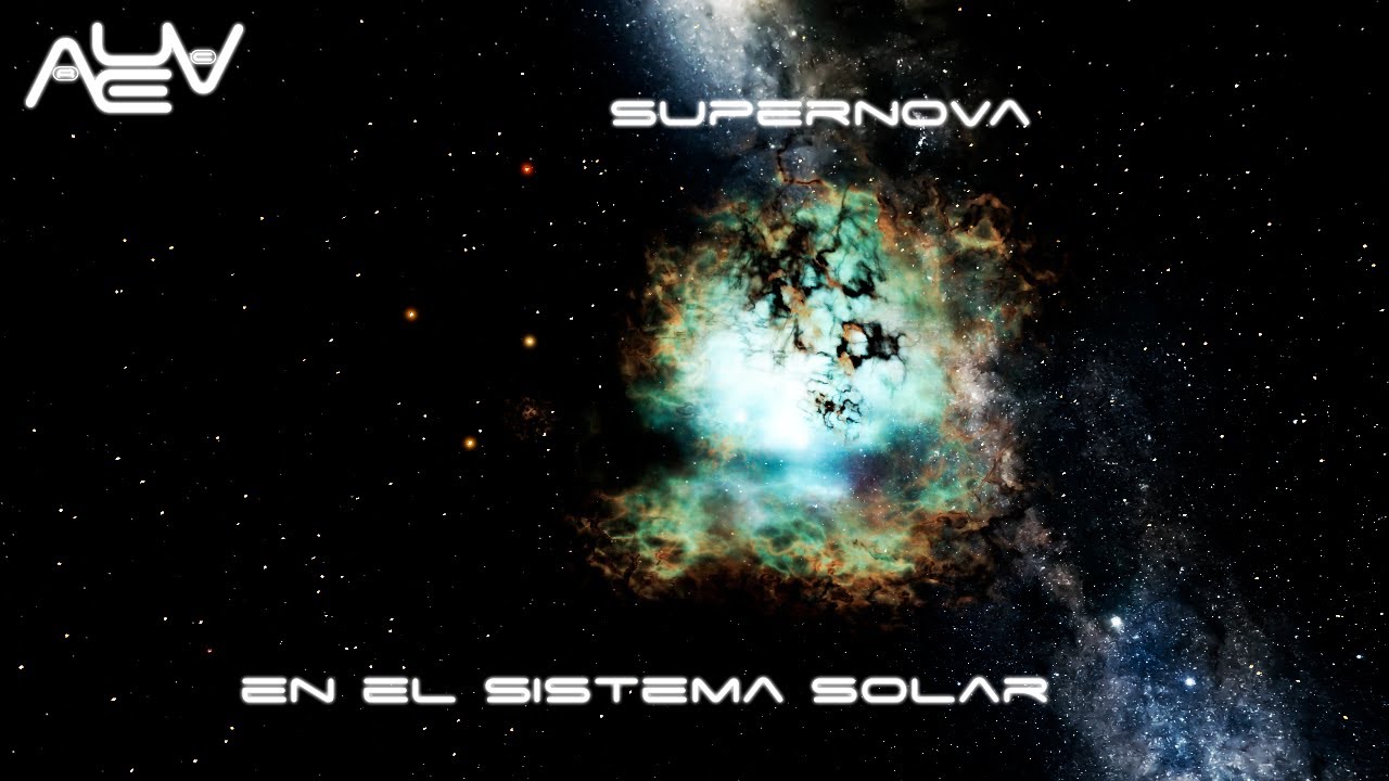 5 Años de Simulación del Sol Convirtiéndose en Supernova en el Sistema ...