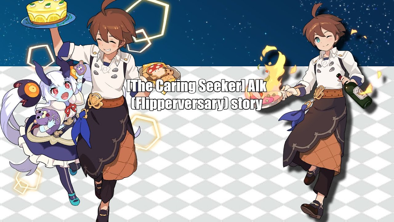 World Flipper character story: [The Caring Seeker] Alk (Flipperversary ...