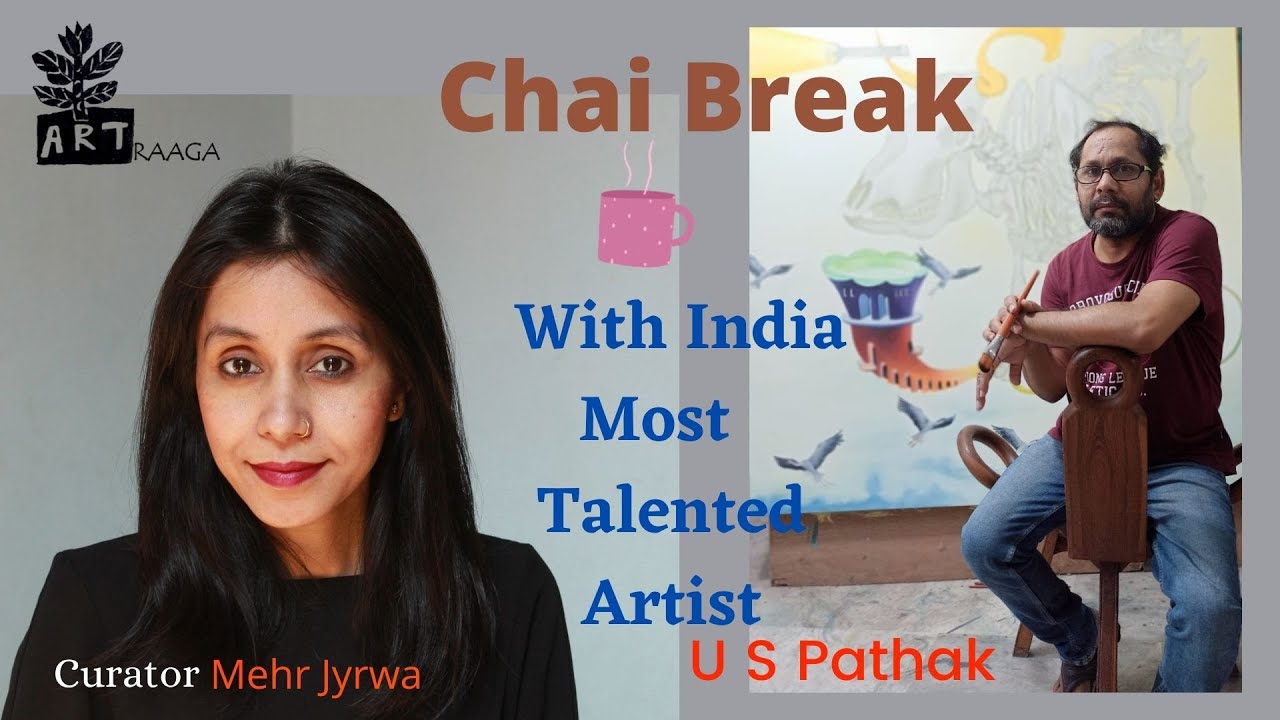 INDIAN ARTIST | UMA SHANKAR PATHAK | CHAI BREAK |GAAP SAAP WITH MEHR ...