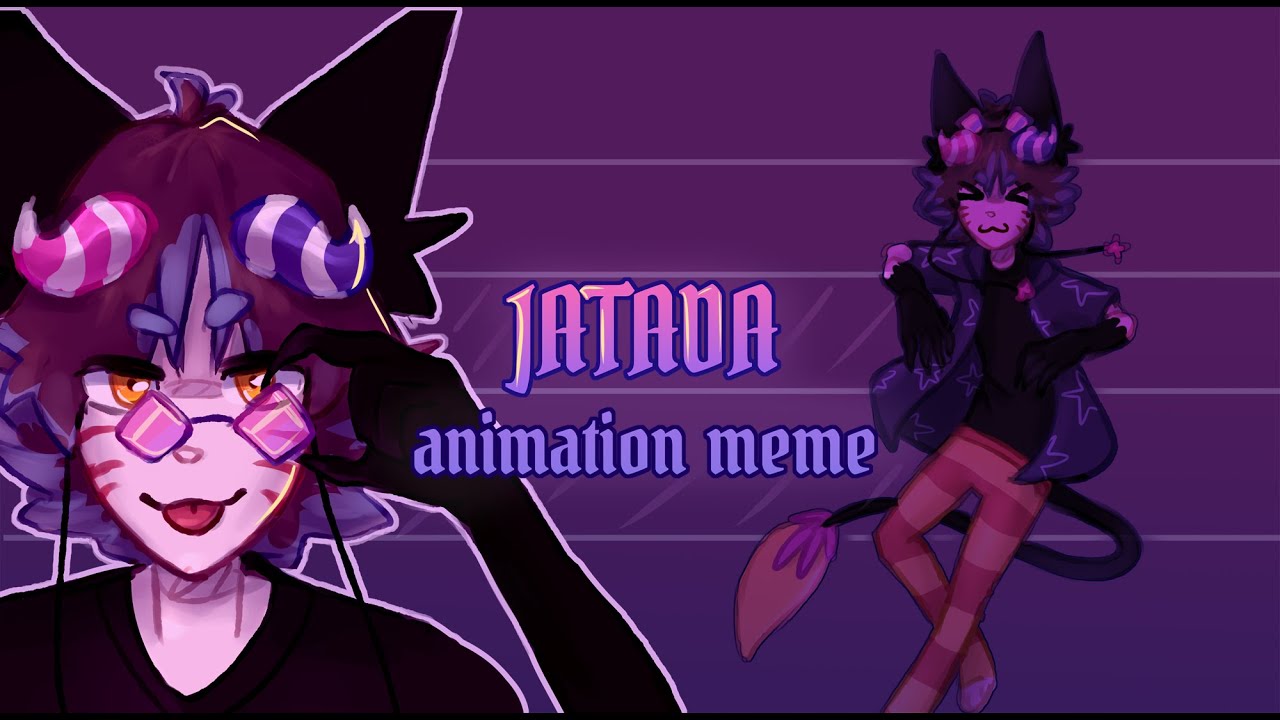 JATADA | animation meme (flash warning) - YouTube