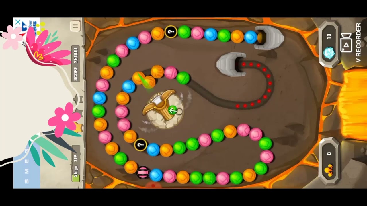 Marble Mission game level 297-299//Nerissa Macabinlar - YouTube