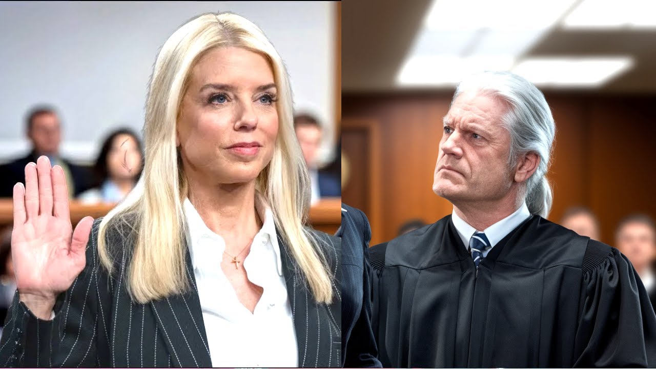 Pam Bondi Gets Fined in Court – But Her Legal Genius Leaves the Judge ...