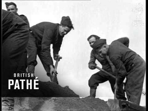 Railway Track Laying - 1939 (1939) - YouTube
