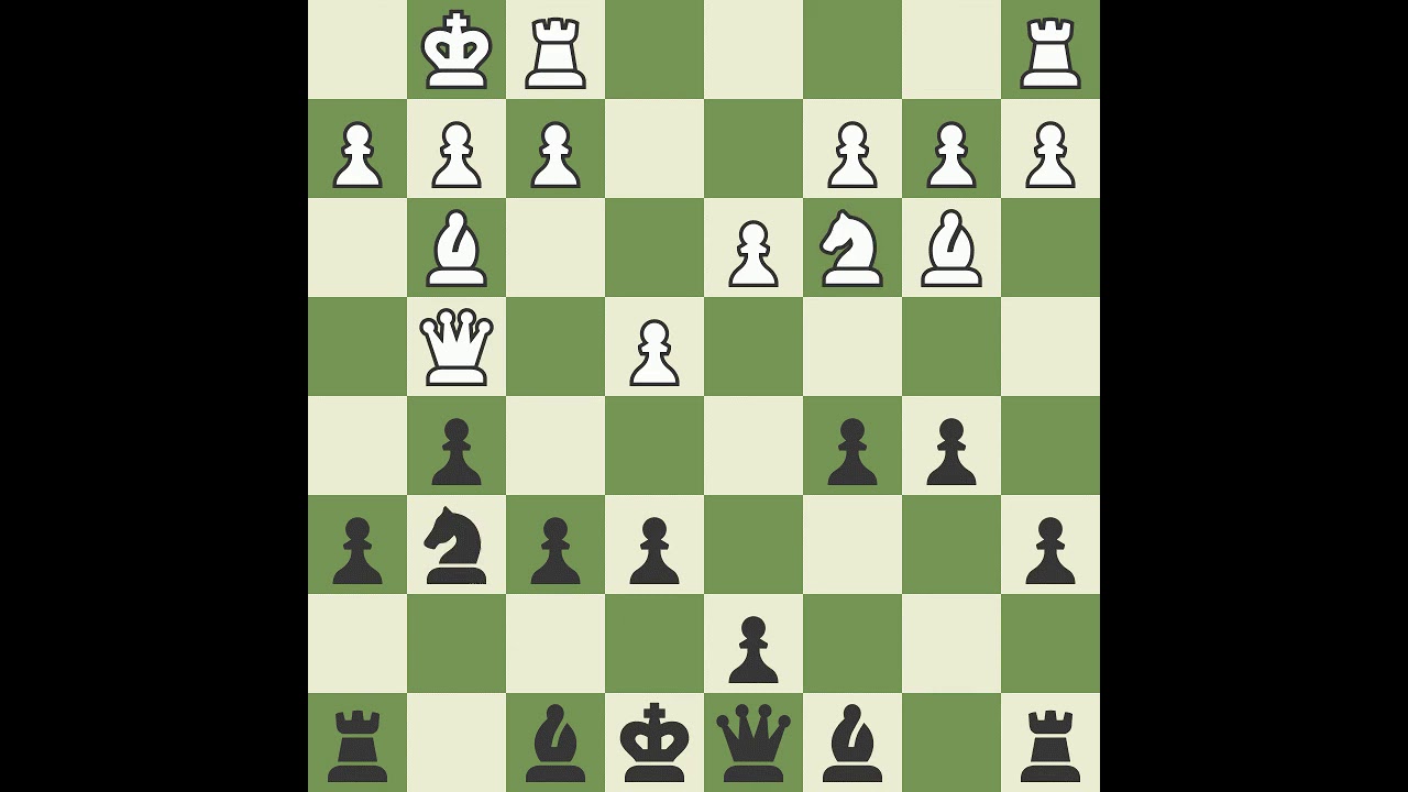 4 Queens Checkmate - YouTube
