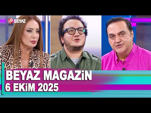 Beyaz Magazin 6 Ekim 2025 - Oytun Erbaş